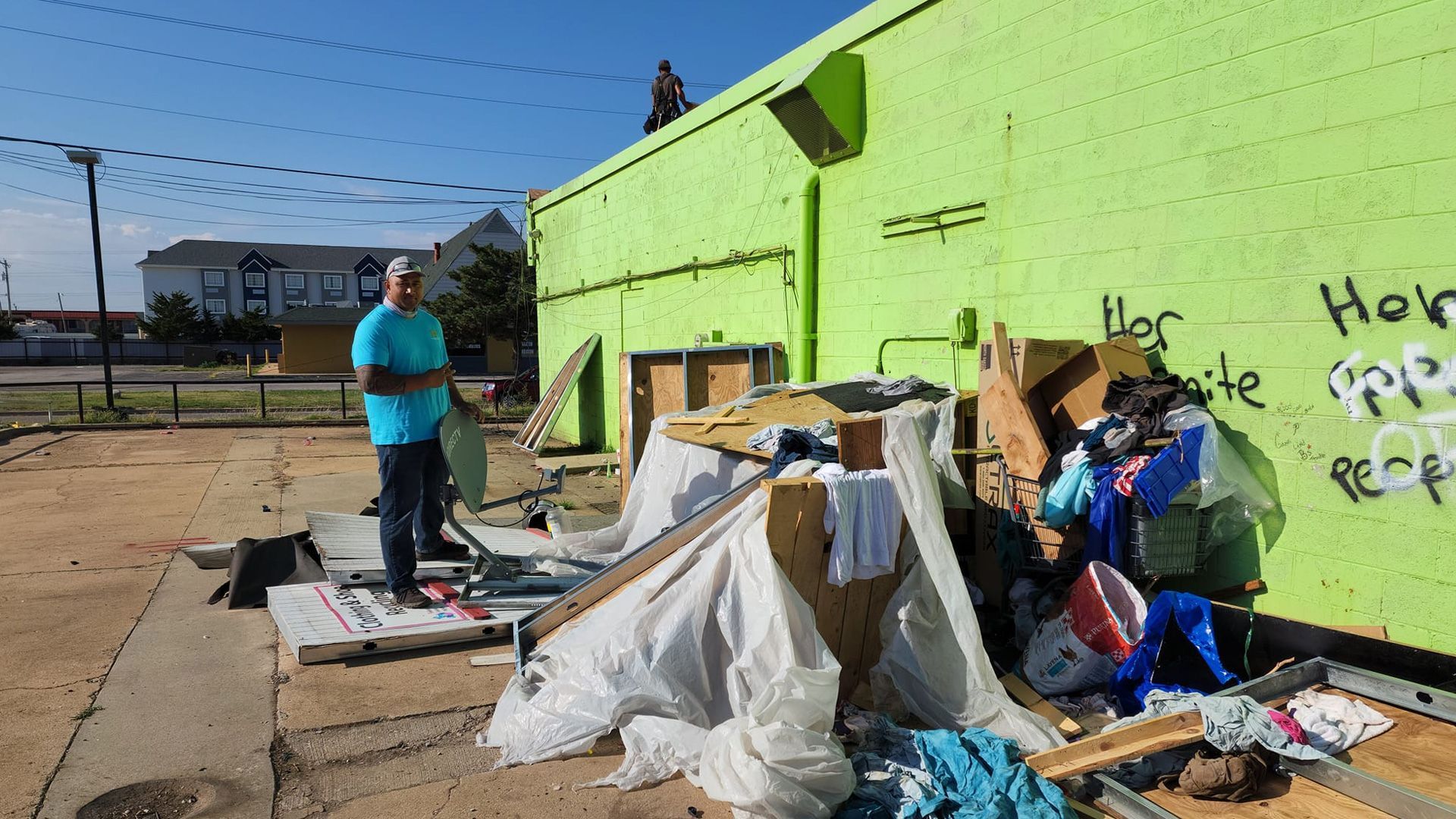 Pro Commercial Junk Removal | Island Strong Hauling & Junk Removal