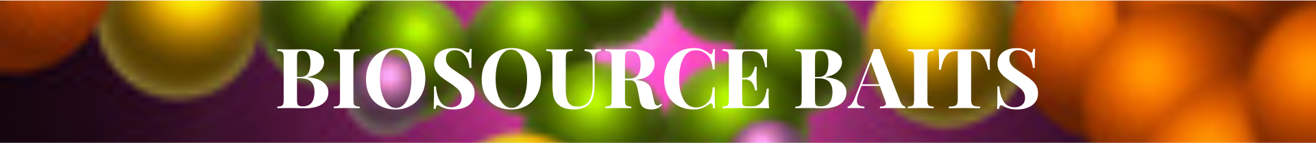 BIOSOURCE BAITS • Scientifically Designed and Proven Fish Feeding ...