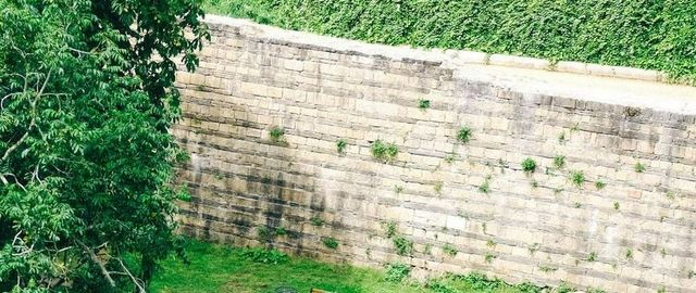 Acid Stained Retaining Walls EverStain™ Acid Stain & Seal Kit