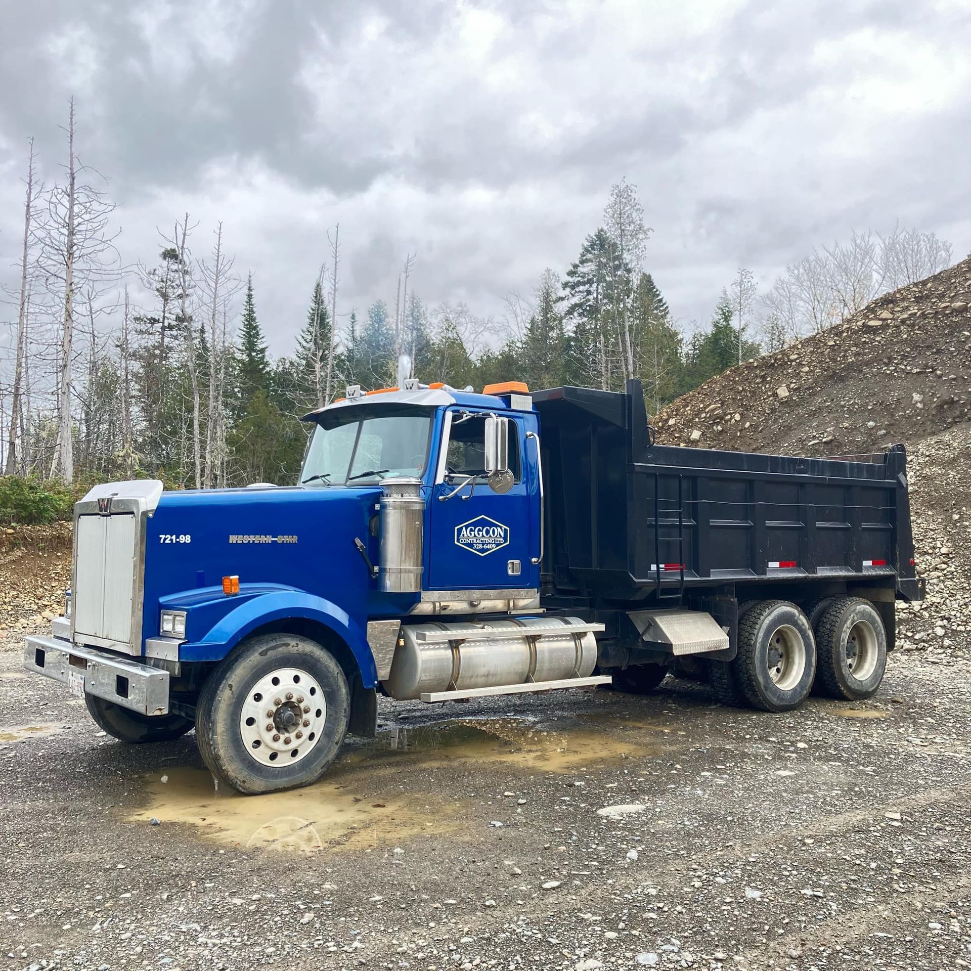 Construction Equipment Rentals | Aggcon Contracting Ltd