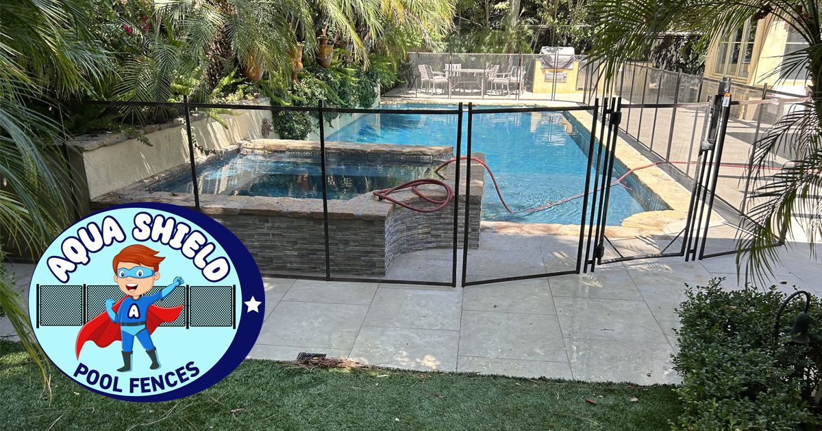 Aqua Shield | Florida's #1 Pool Fence Installations & Rentals