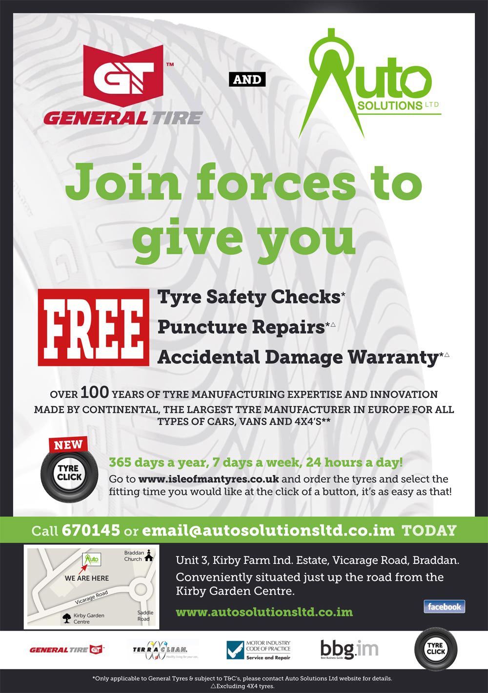 Auto Solutions Ltd | Vehicle repair | Douglas