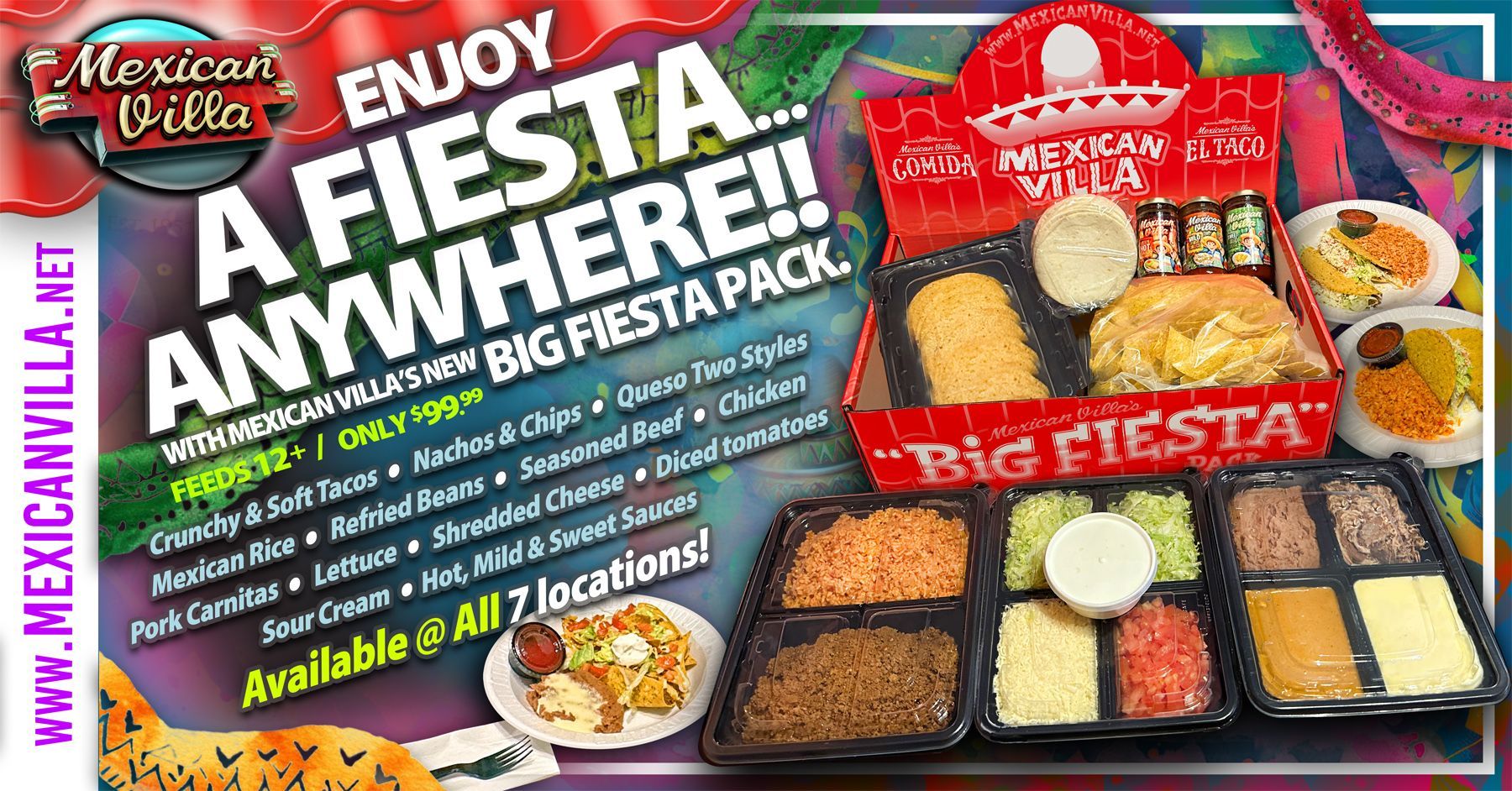 Fine Mexican Food Tradition | Mexican Villa Restaurants