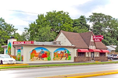 Mexican Villa Springfield Mo Menu There It Is The Mexican Villa Hot