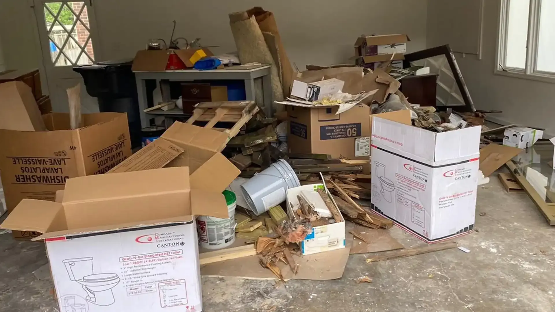 Contact Us For Reliable Demolition & Junk Removal