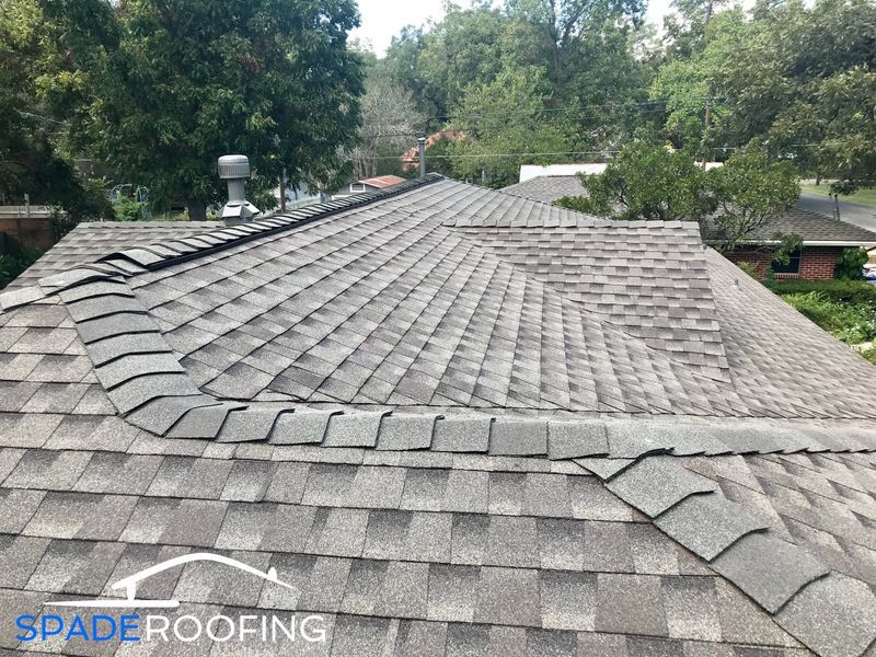 High-End Shingle Roof Installation | Spade Roofing and Gutters