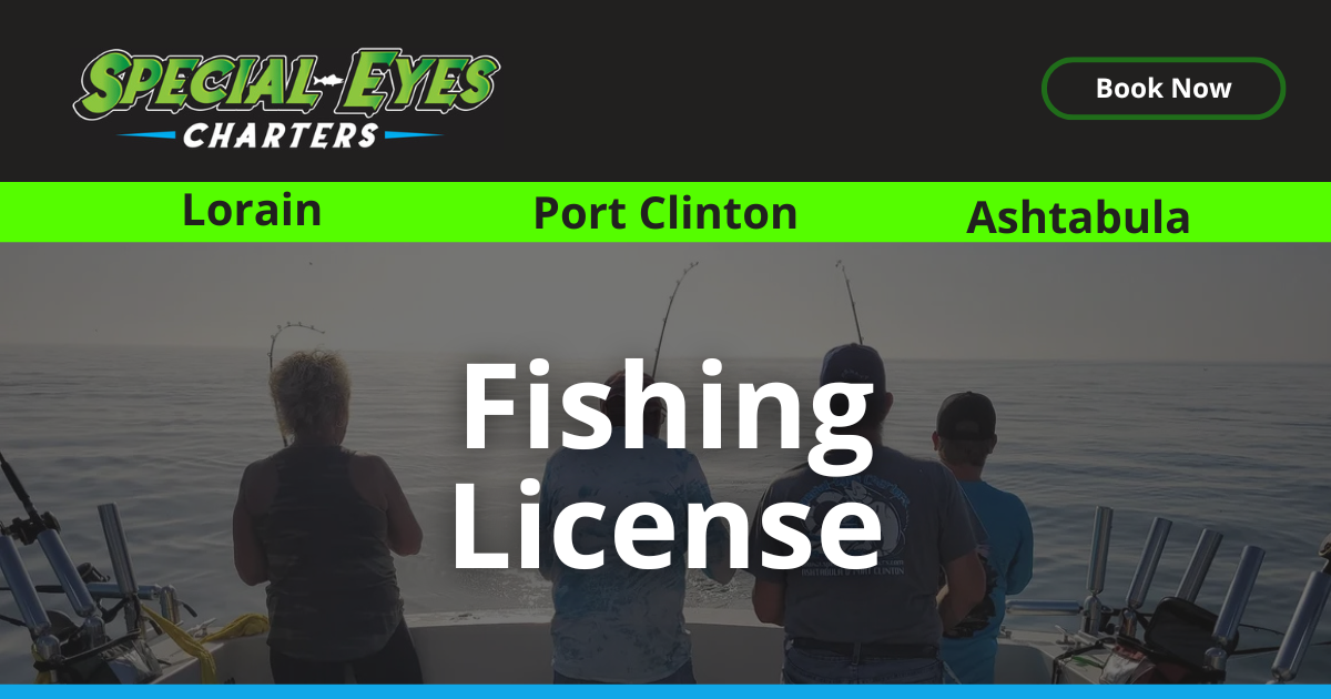 Special-Eyes Charters | Get Your Fishing License