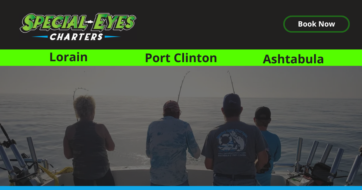 Special-Eyes Charters | Lake Erie Fishing Charter