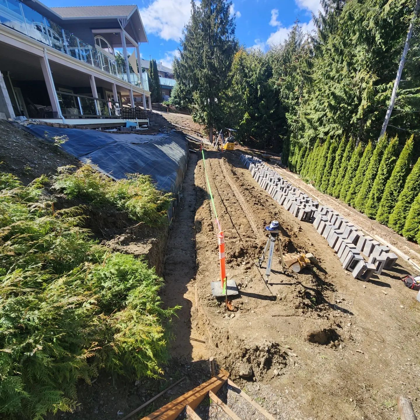 Retaining Walls | Salmon Arm, BC | BTR Landscaping