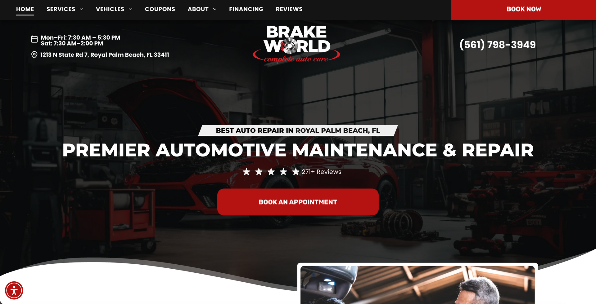 Ford Auto Repair - Royal Palm Beach, FL | Brake World