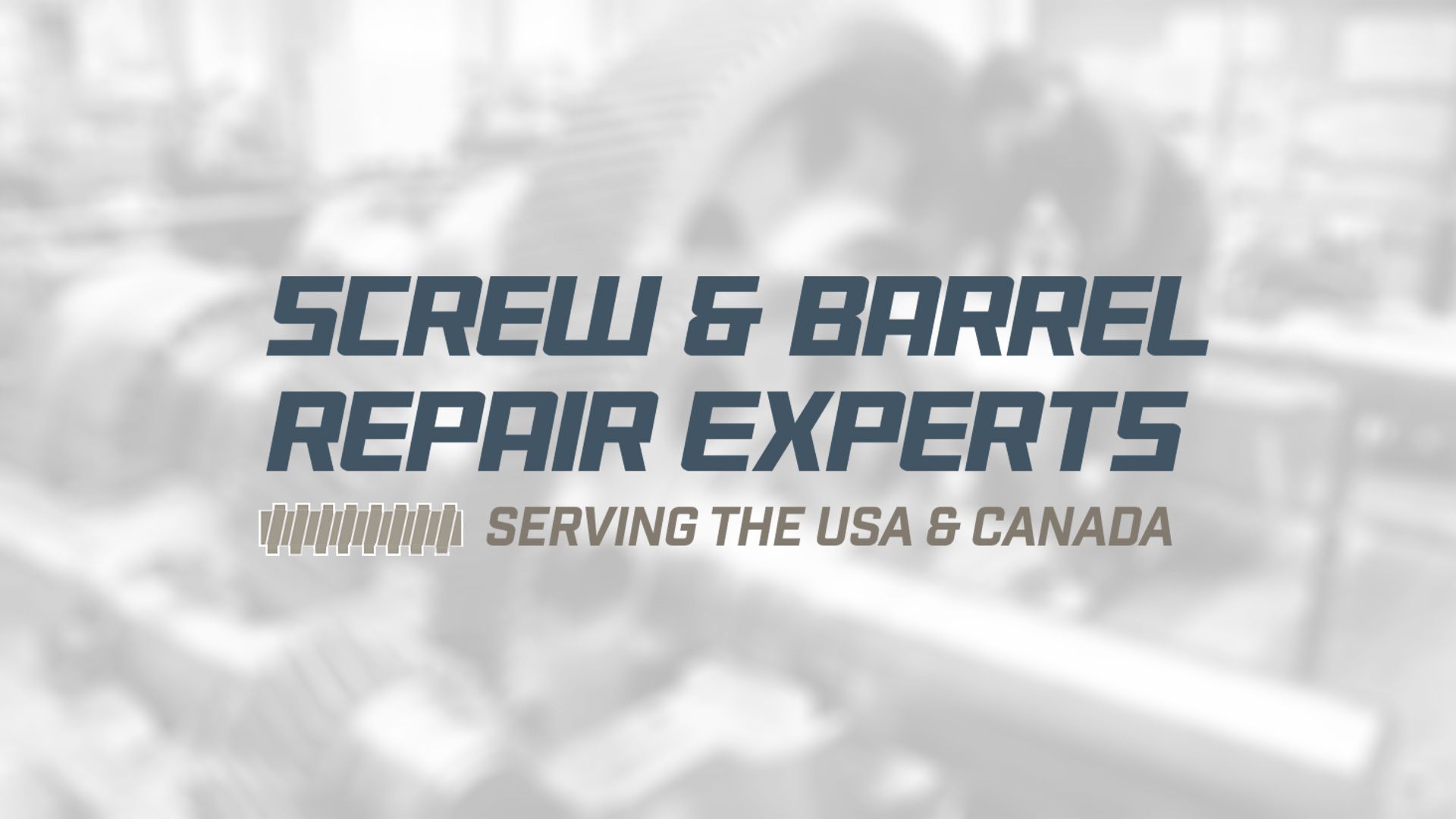Screw and Barrel Repair Houston TX | Extruder Screw Repair & Rebuild