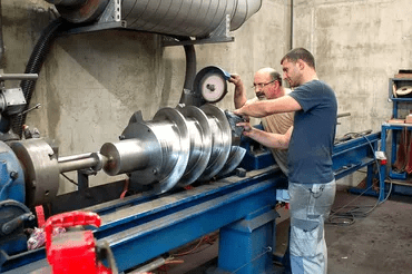 Screw & Barrel Repair | Extruder Screw Repair & Rebuild