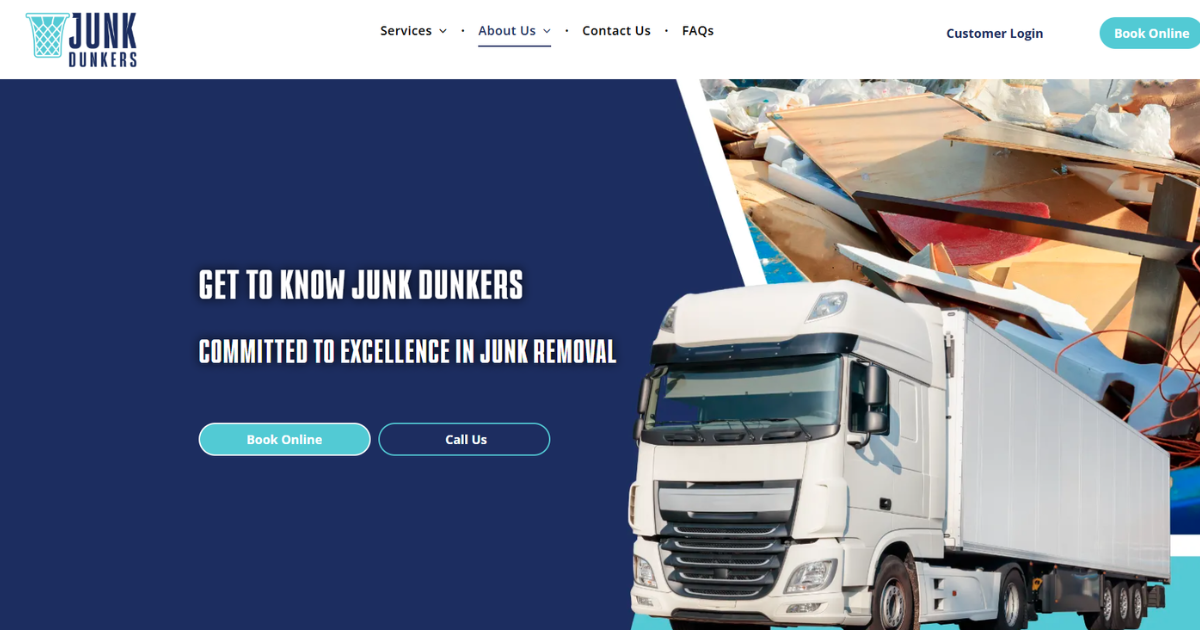 About Junk Dunkers | Franklin, MA | Junk Removal Pros