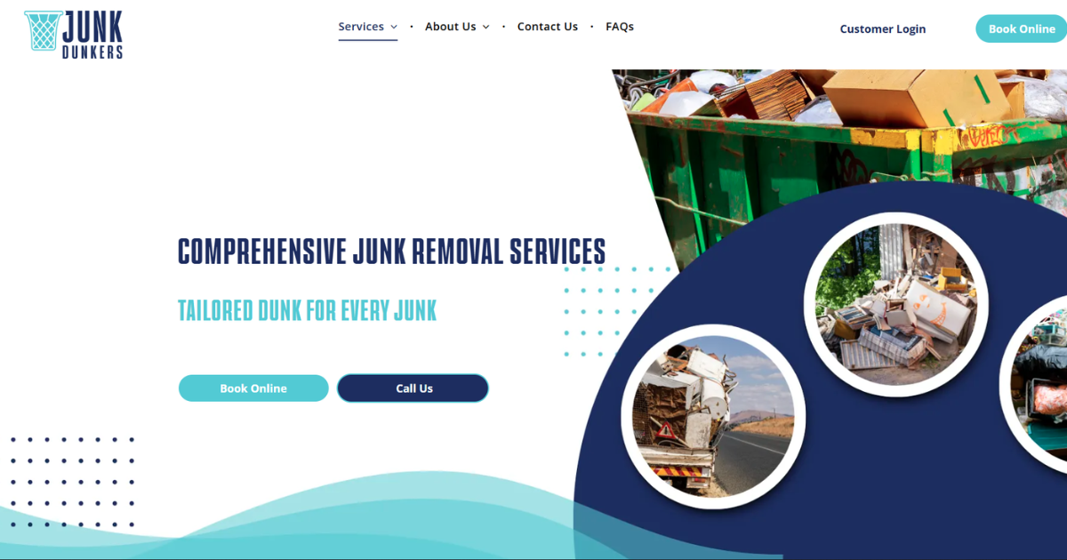 Junk Removal Services | Franklin, MA | Junk Dunkers