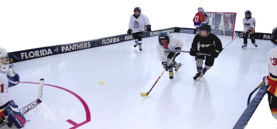 Synthetic Mobile Ice Rink Rentals | Setup & Delivered | Rent A Ice Rink