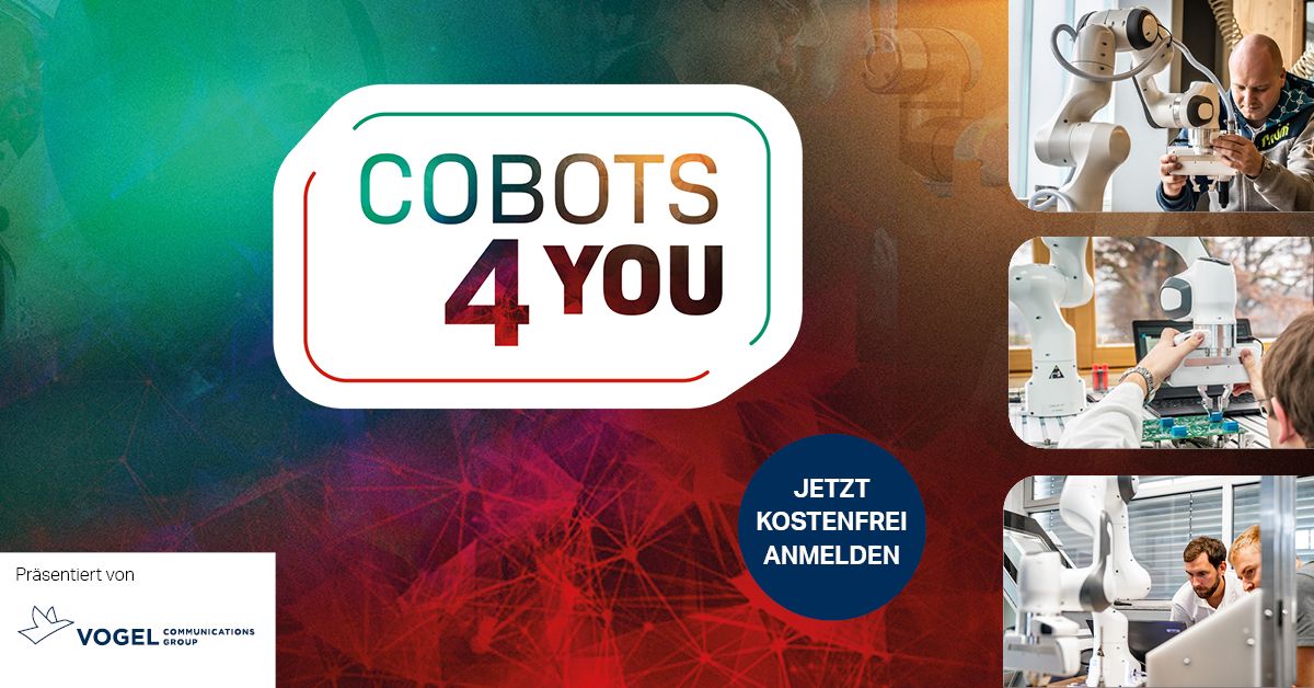 COBOTS4YOU | Jetzt Termine checken