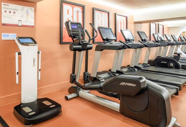 Dolphin square gym store