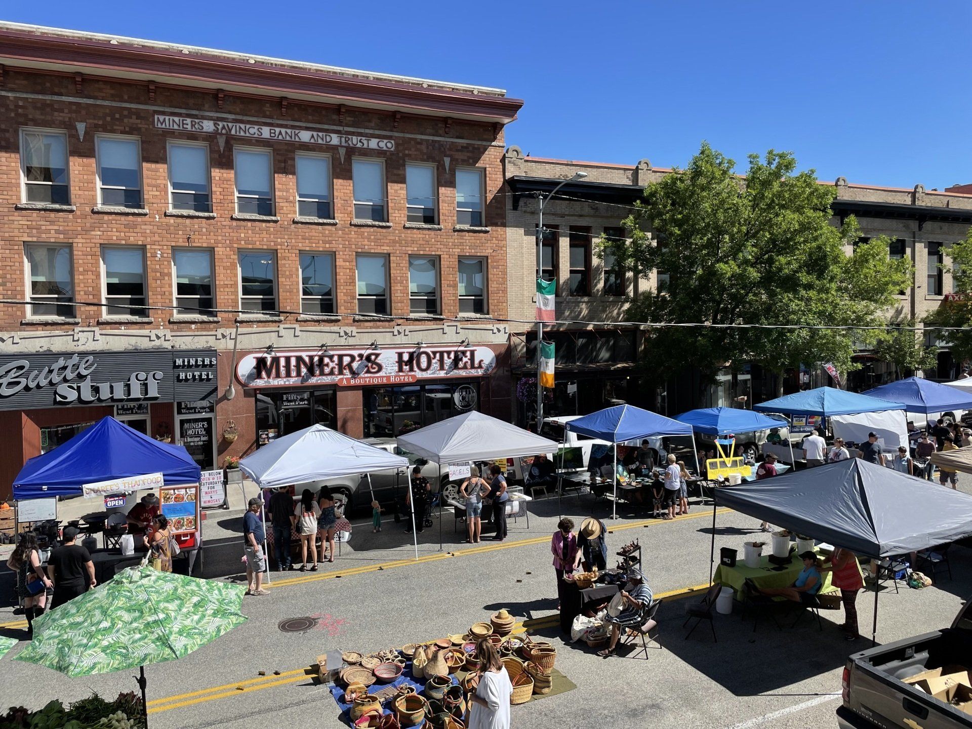 Miner's Hotel | Butte, Montana | 51 Below Speakeasy
