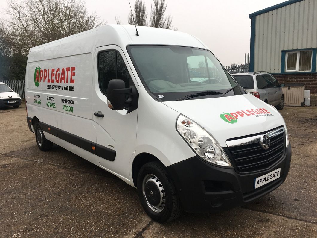 Applegate Van Hire Ltd: vehicle hire in Cambridgeshire