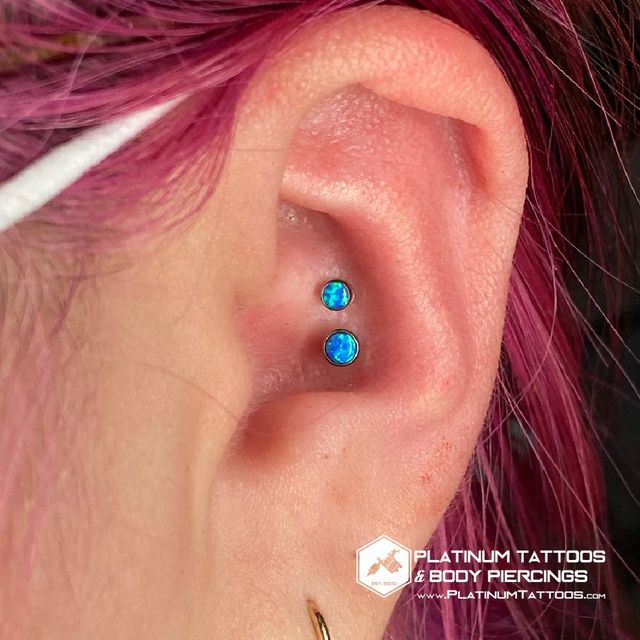 Conch Piercing Key