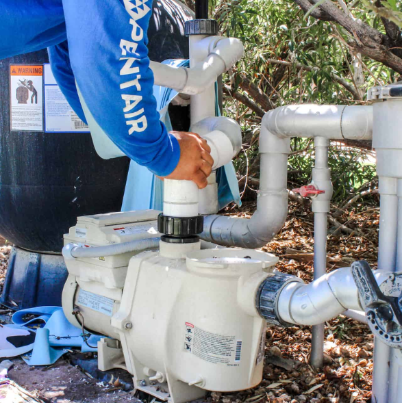 Pool Construction – Jacksonville, FL – Purple Heart Pools