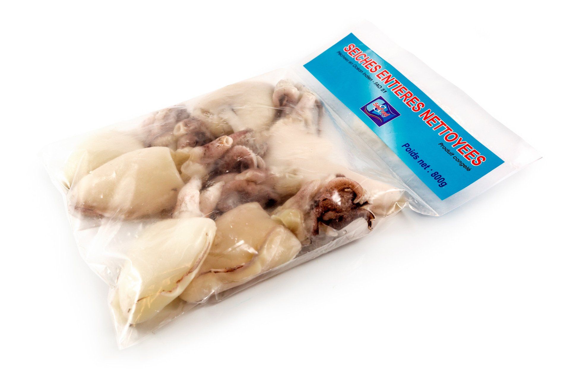 MAG SEAFOOD - Produits de la mer congelés