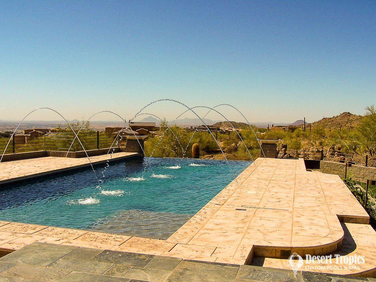 Desert Tropics Custom Pools and Spas