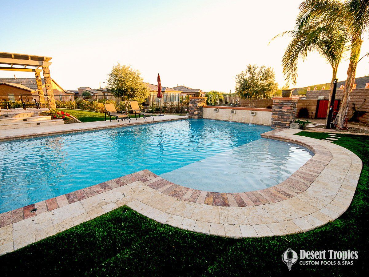 Desert Tropics Custom Pools and Spas