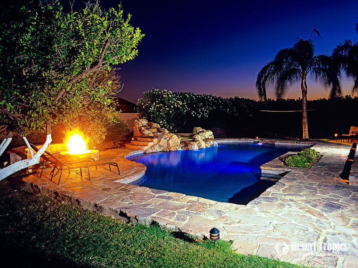 Desert Tropics Custom Pools and Spas
