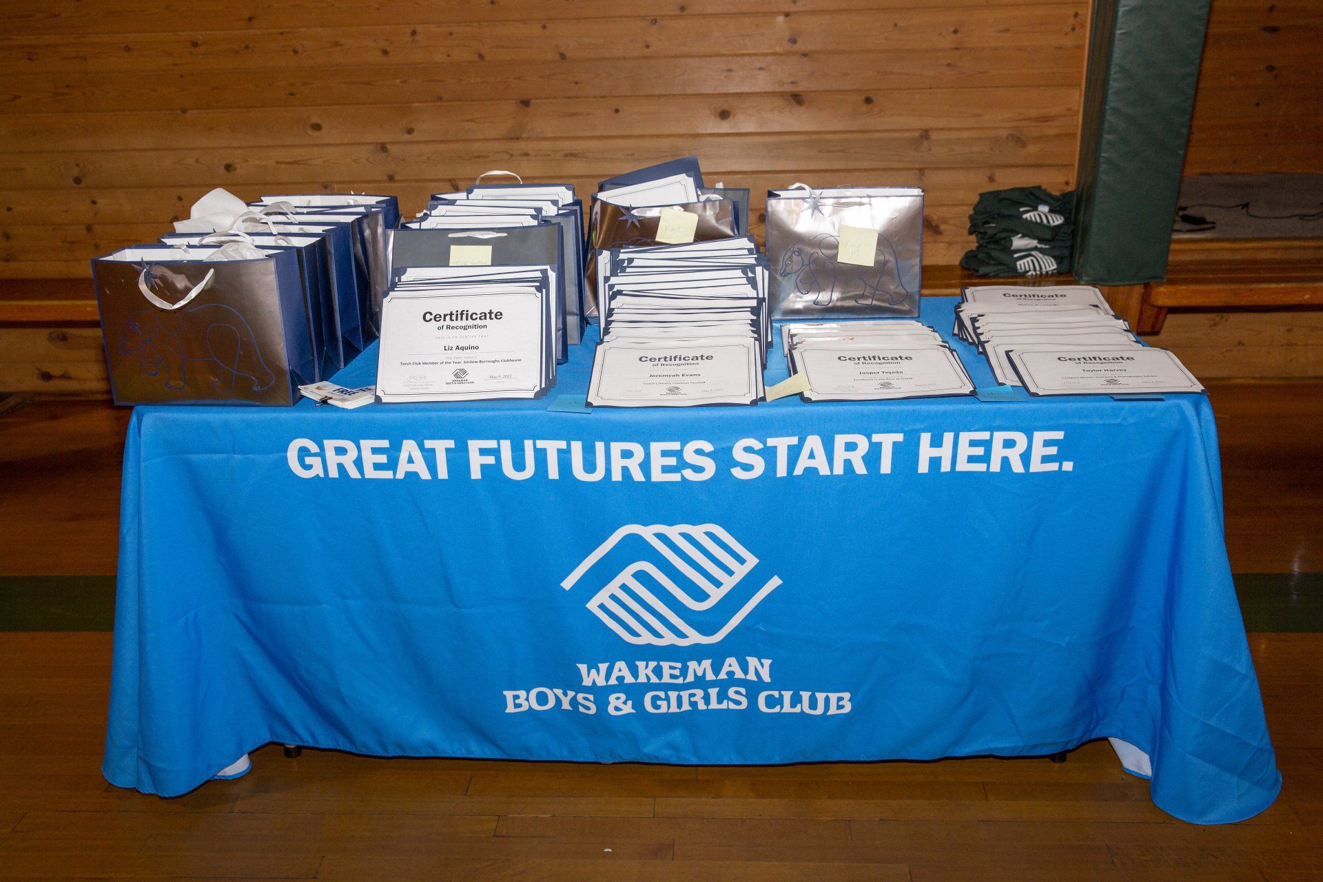 First Annual Hand in Hand Event Celebrates Wakeman BGC Community