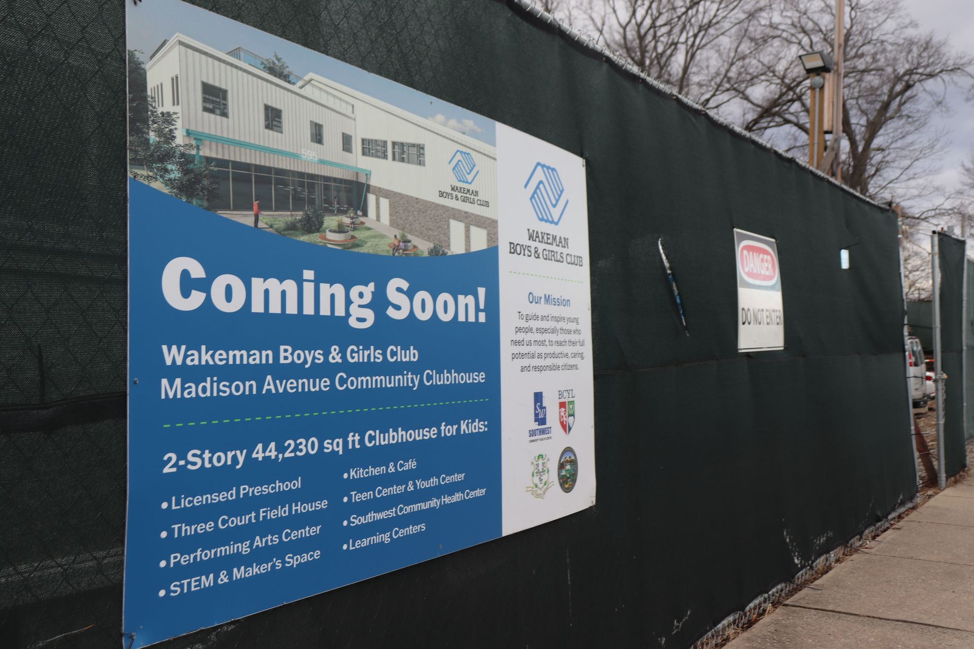 Bridgeport CT Boys & Girls Clubhouse | Wakeman Boys & Girls Club