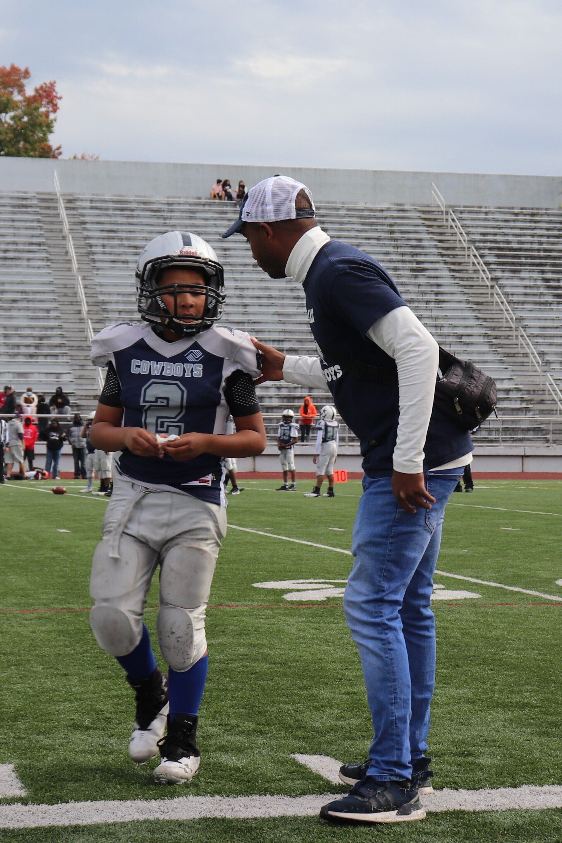 Bridgeport Junior Football Program | Wakeman Boys & Girls Club