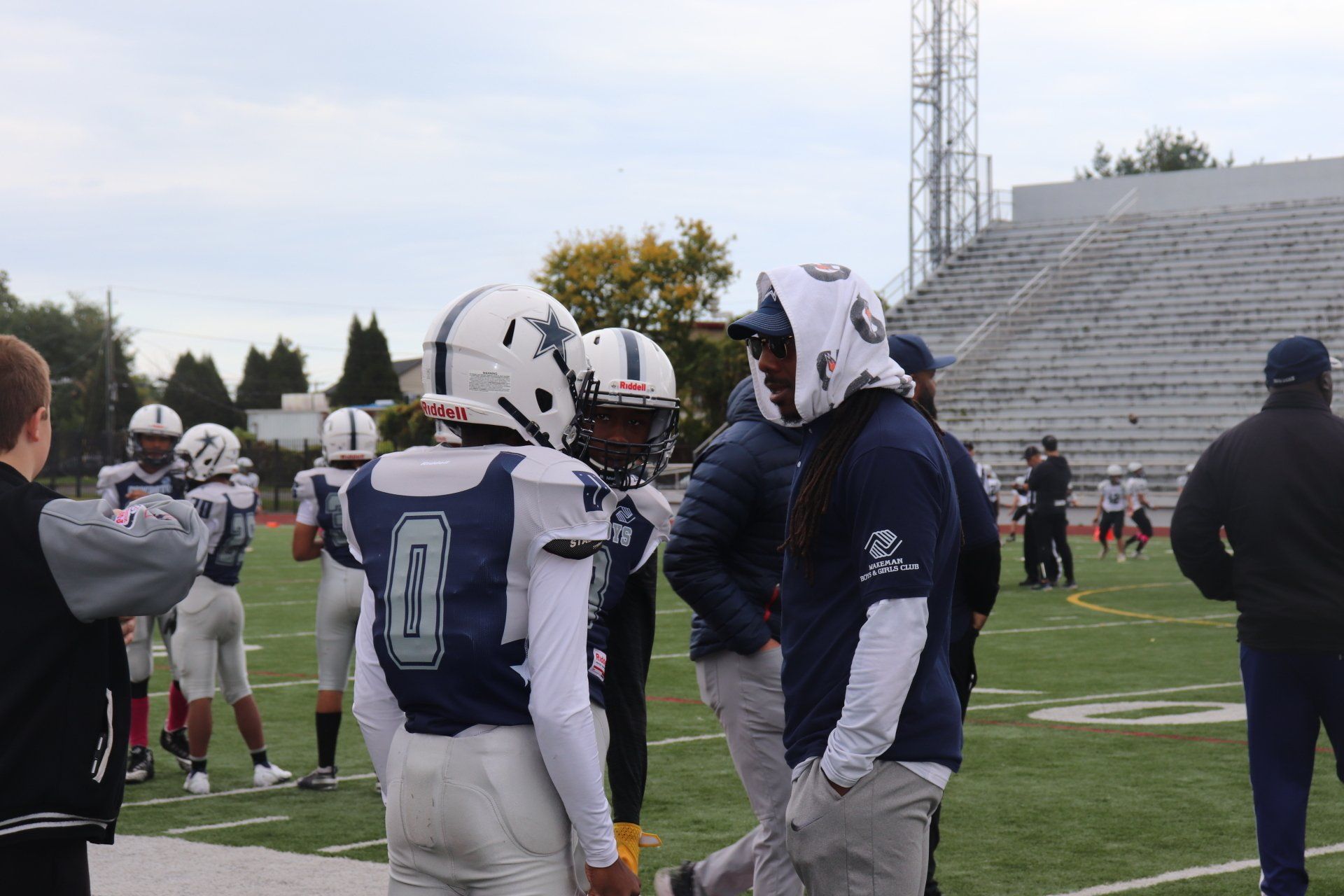 Bridgeport Junior Football Program | Wakeman Boys & Girls Club