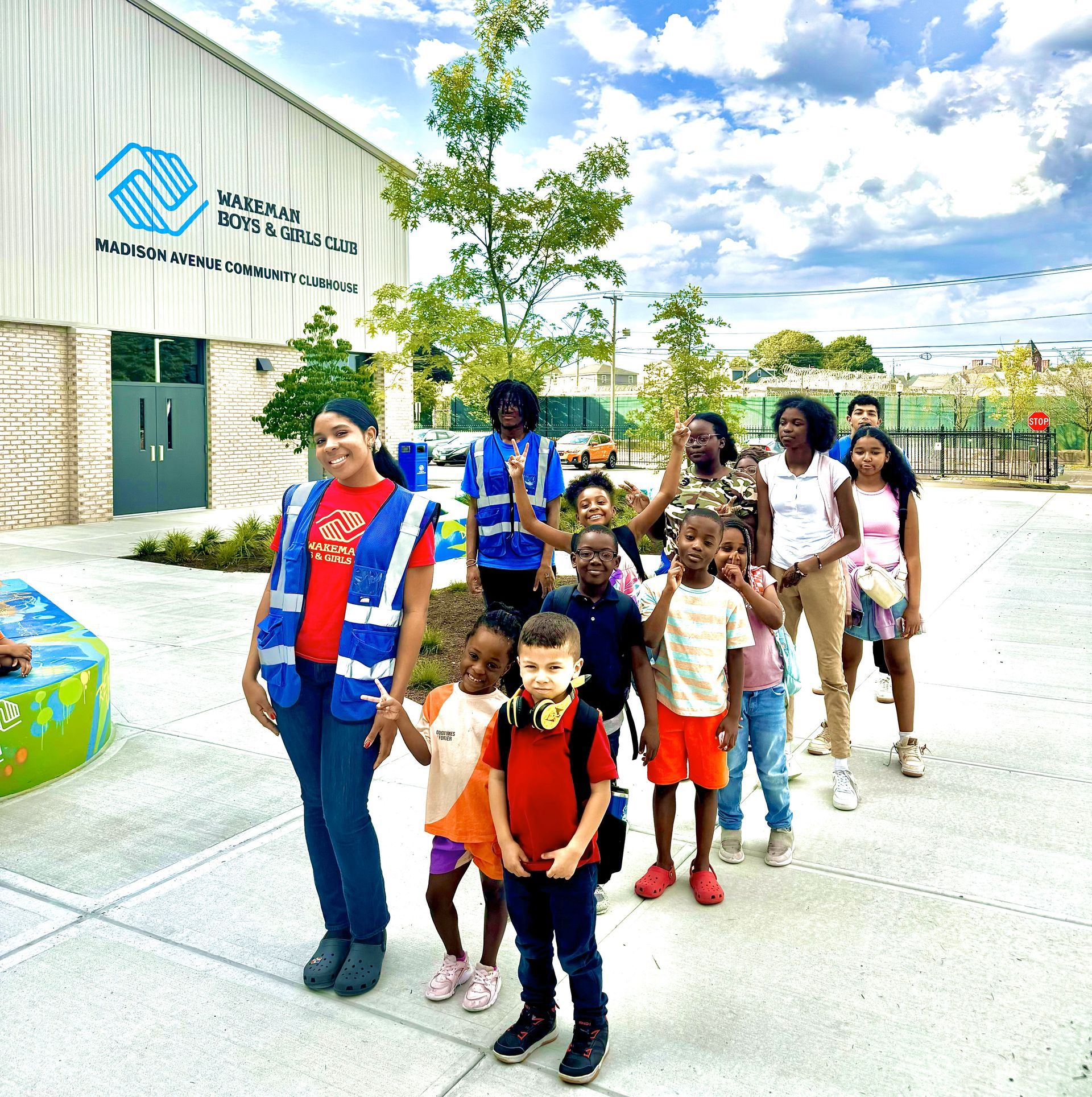 Bridgeport CT Afterschool Program Wakeman Boys Girls Club