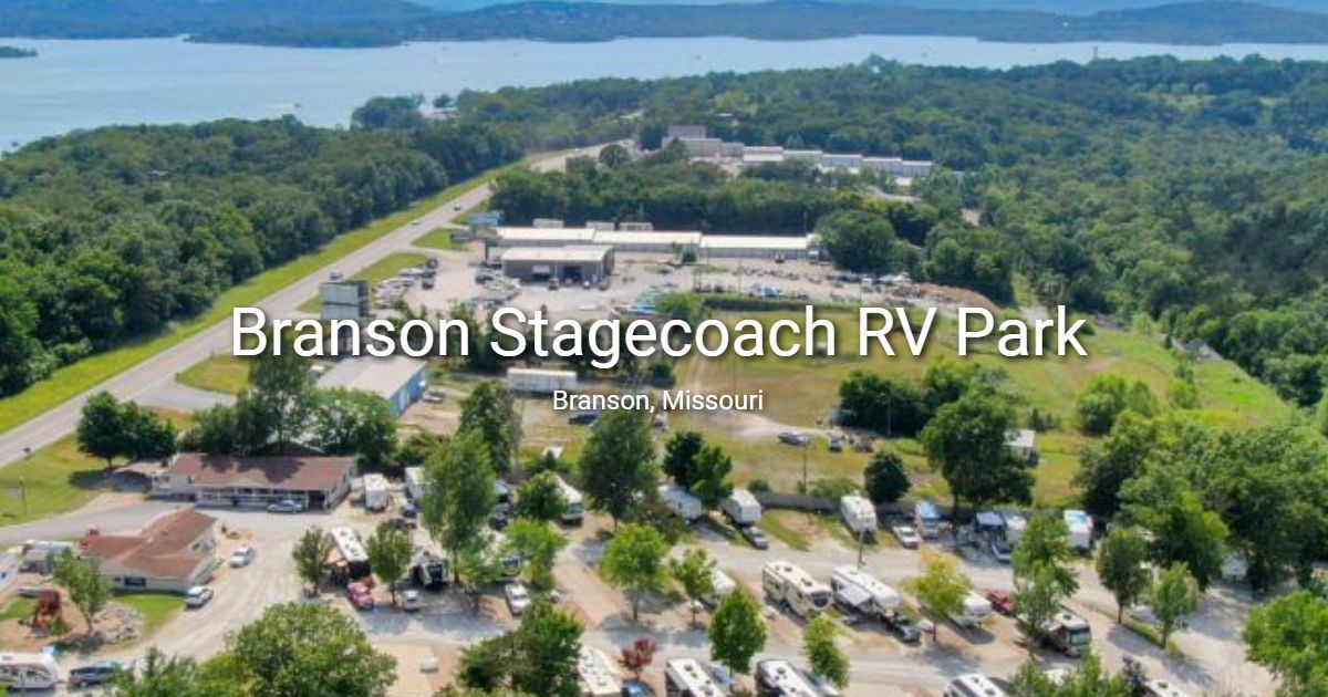 Stunning RV Sites & Cabins | Branson Stagecoach RV Park