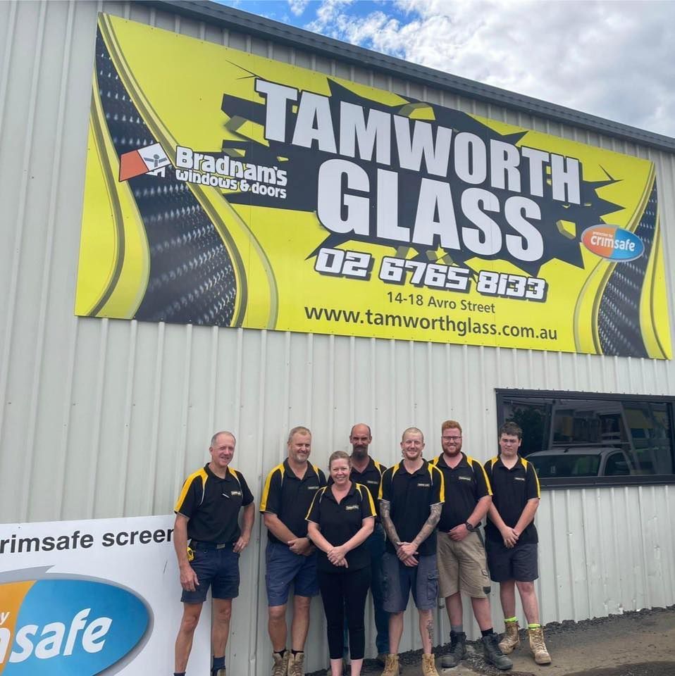 Glass Tamworth | Tamworth Glass