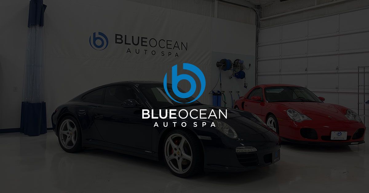 PPF, Ceramic Coating, Window Tinting | Cedar Park, TX | Blue Ocean Auto Spa