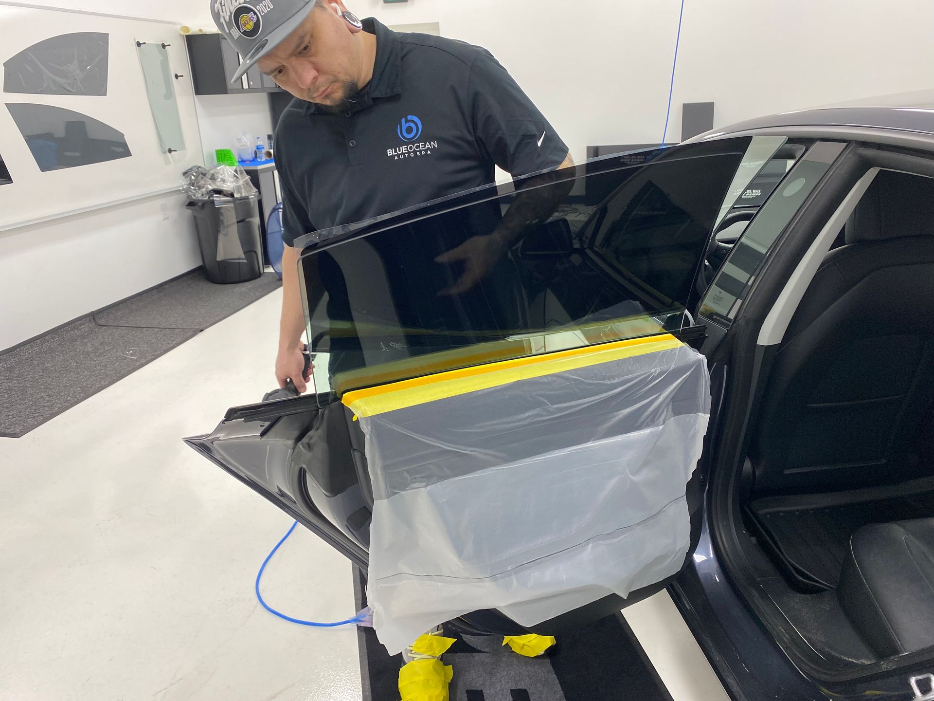 Tesla Window Tinting Cedar Park, TX | Blue Ocean Auto Spa
