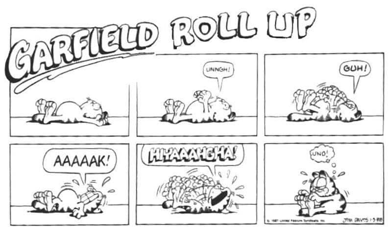 Is Garfield your spirit animal?