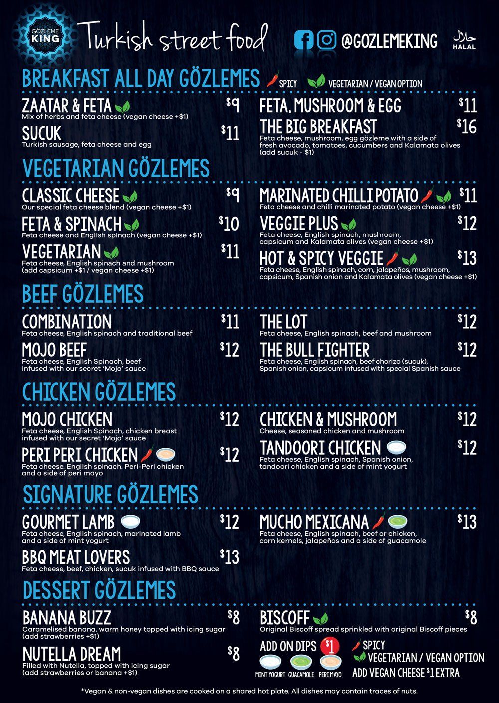 Gozleme King - Turkish Street Food
