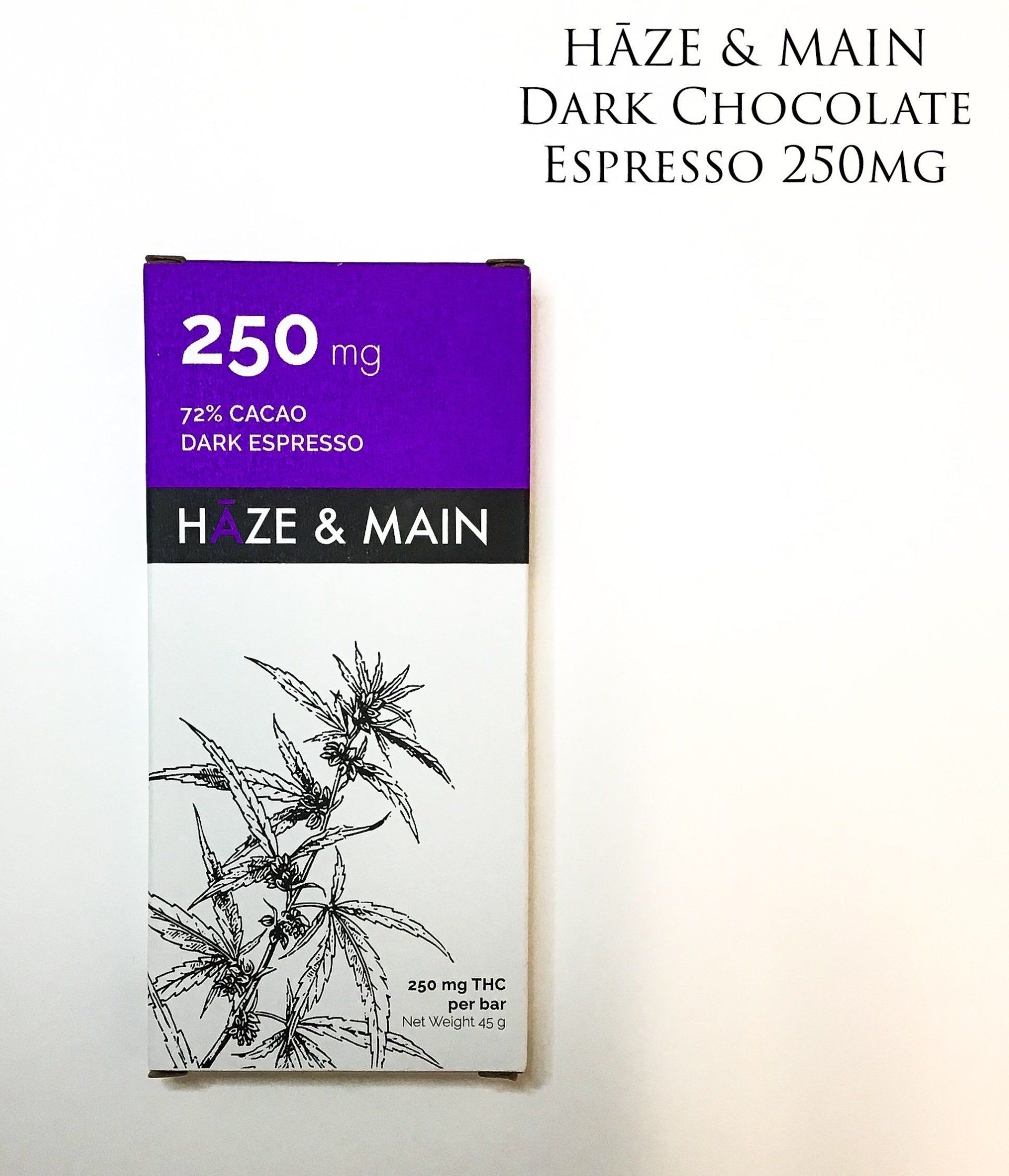 Finest in Medicated Cannabis Edibles - Haze & Main