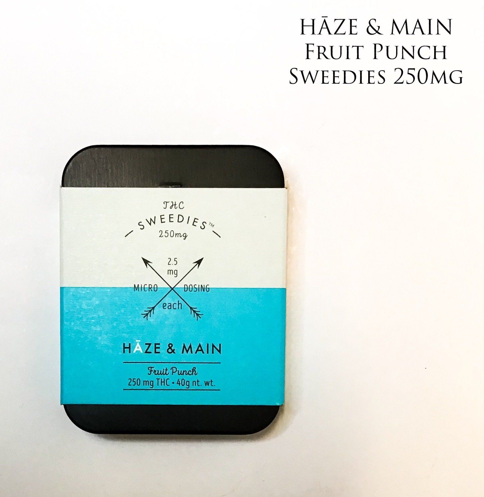 Finest in Medicated Cannabis Edibles - Haze & Main