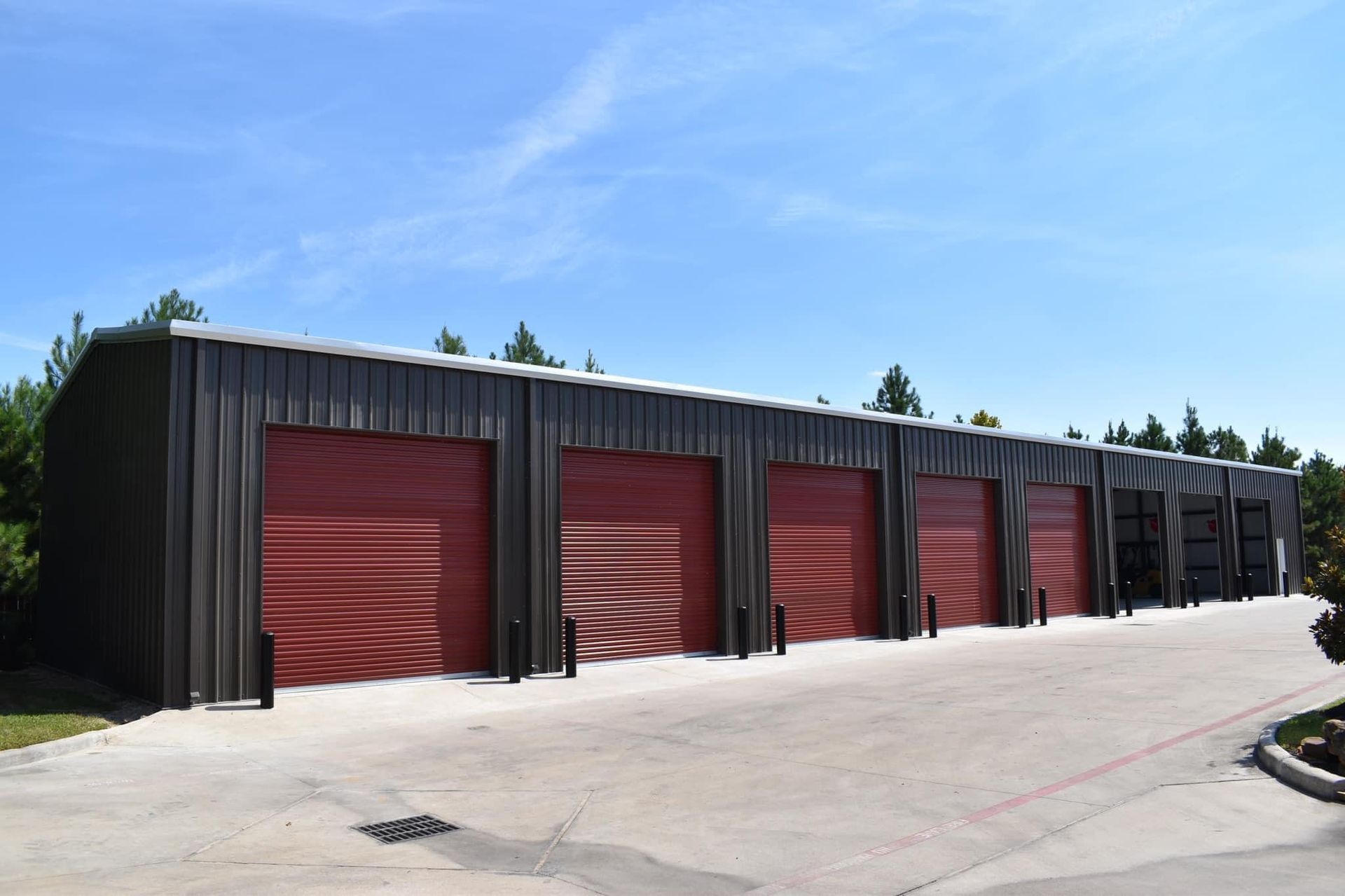 Metal Building Construction – Lexington, NC – Triad Carports