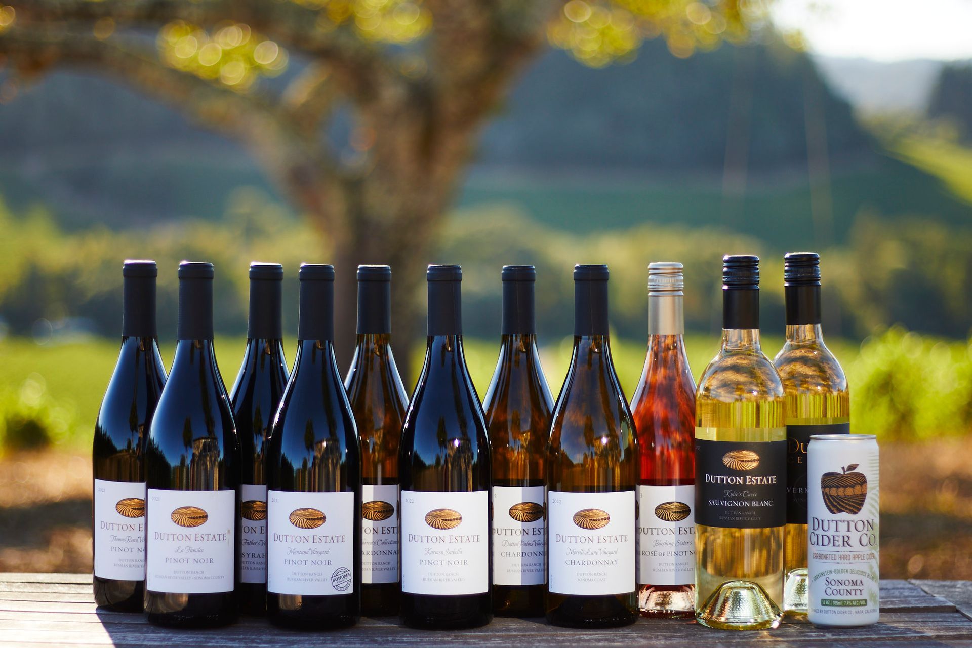 Dutton Estate Winery | Authentic Sonoma County Wines and Cider