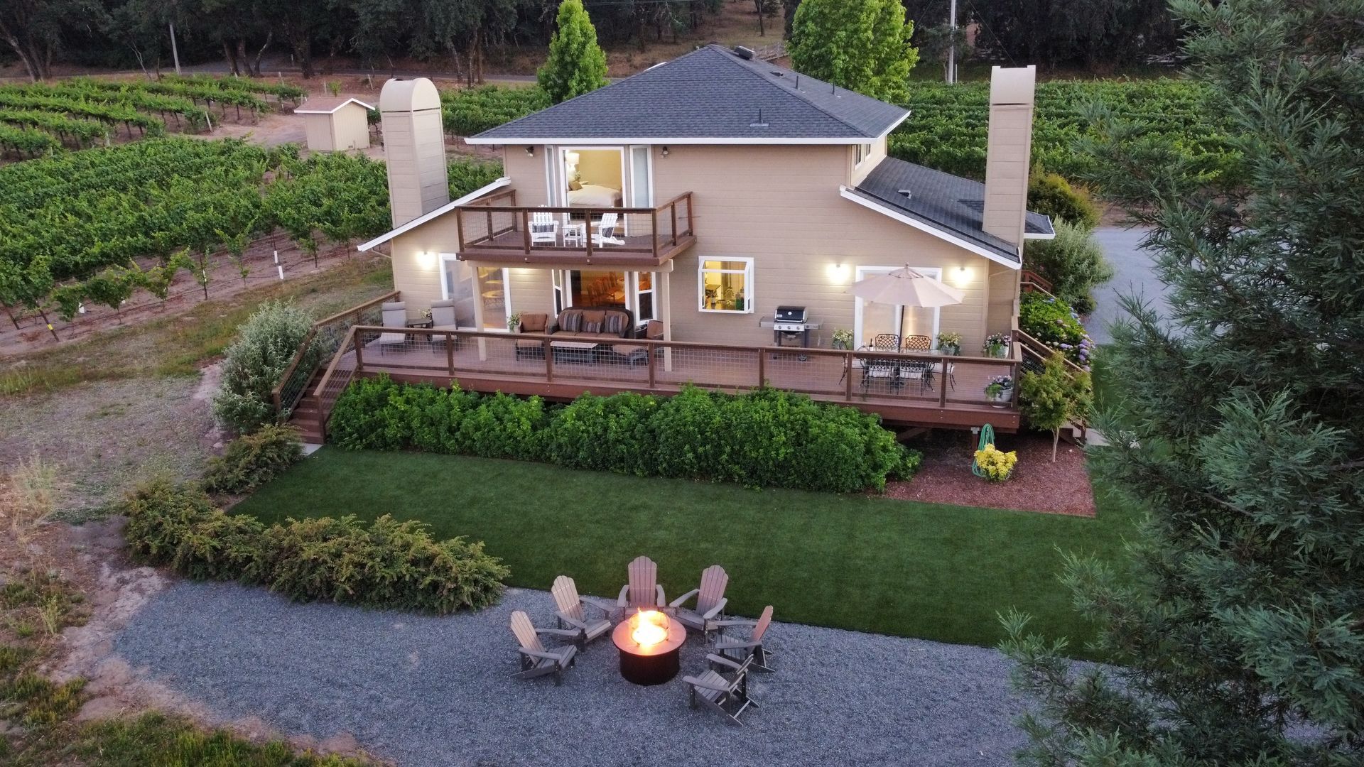 A Sonoma County Vineyard House Getaway | Dutton Winery Vacation Rental