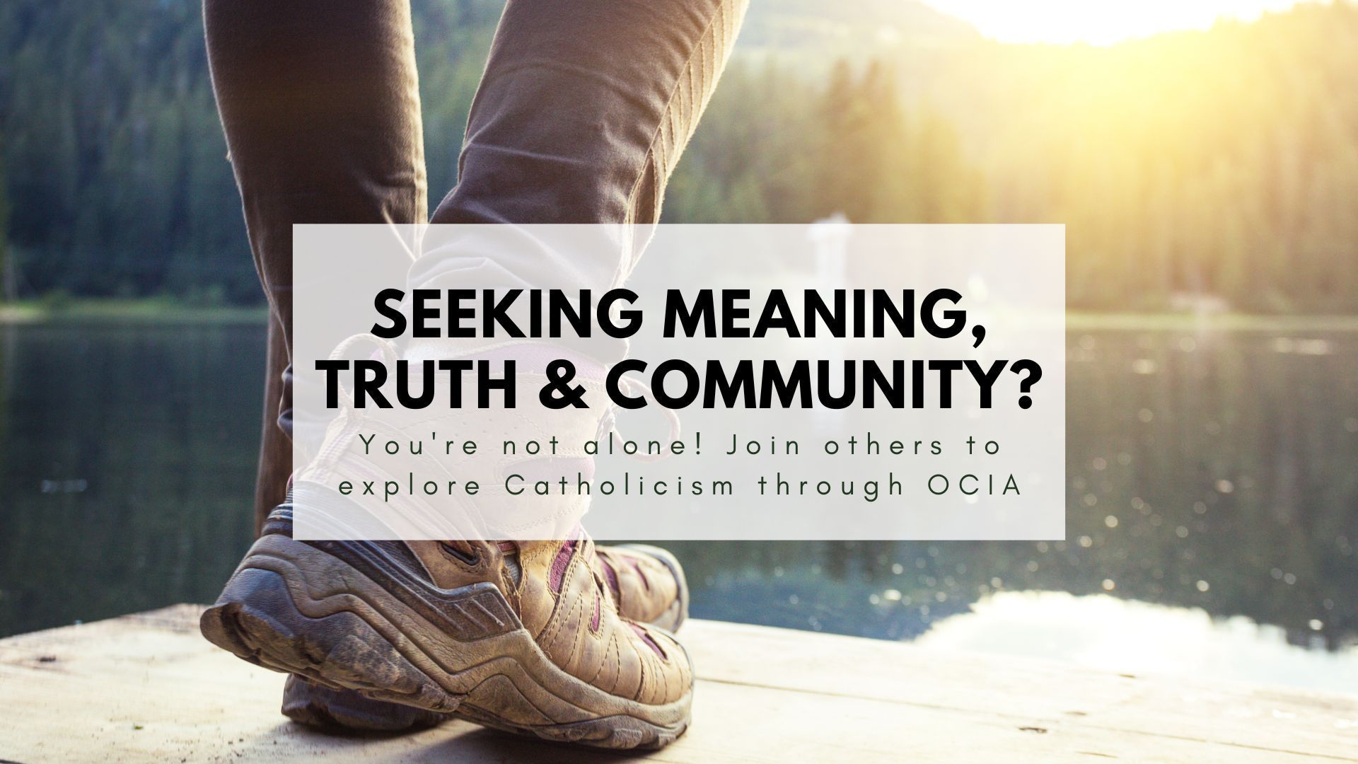 OCIA - Explore Becoming Catholic