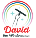 Window cleaning in Asheville, NC | Residential | David the Windowman