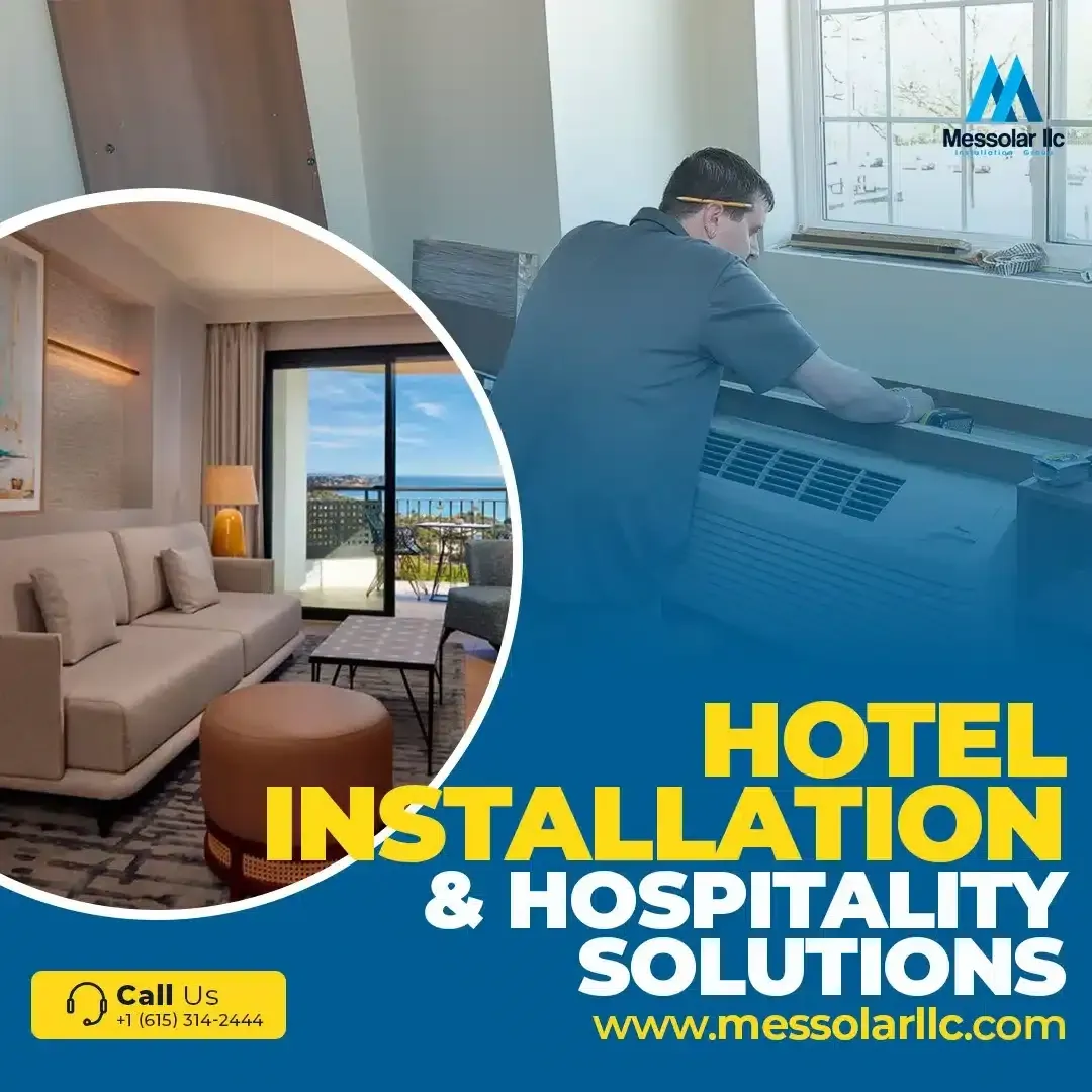 Hotel Installation Services | Smyrna, TN