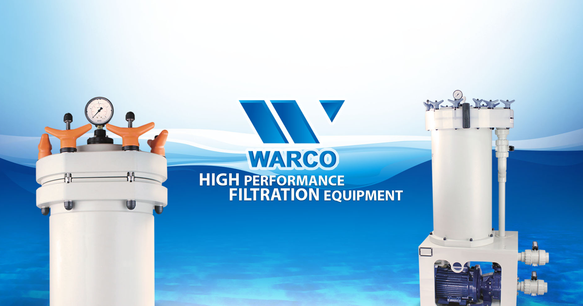 DOE & SOE Pleated Filter Cartridges | Warco Inc.