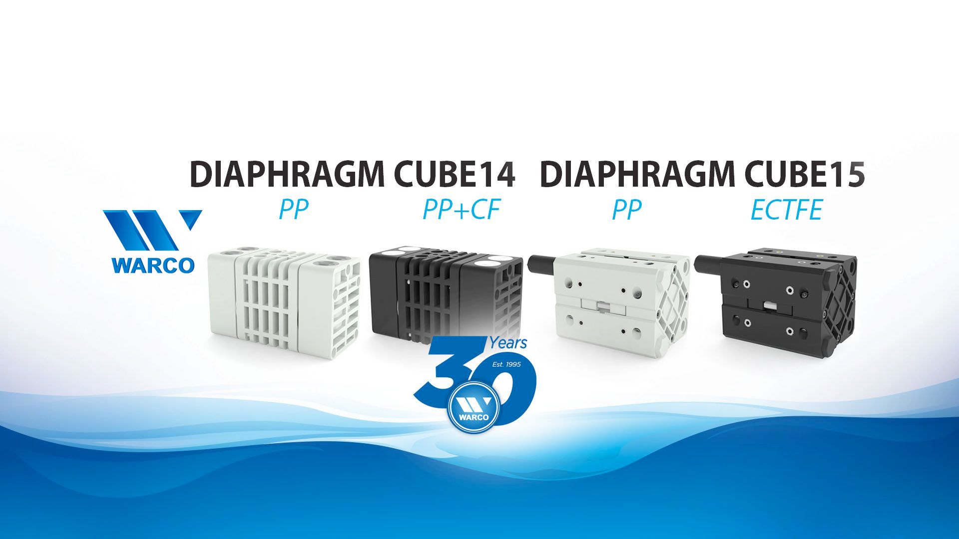 Diaphragm Cube Pumps | Warco Inc.